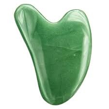Buy Jade Gua Sha Face Shaping Tool With Jade Gemstone