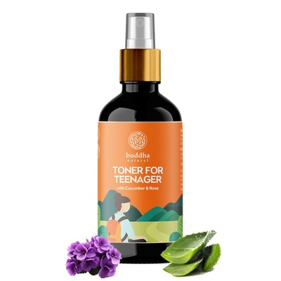 Buy Teen Face Toner - Natural Best Toner for Teenagers