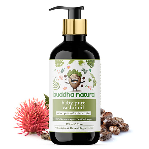 Buy Baby Castor Oil Pure - Gentle Care for Baby's Skin & Hair