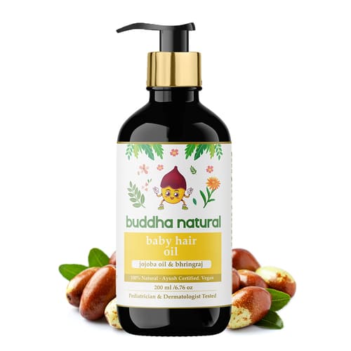 Buy Baby Hair Oil - Nourishing Hair Care for Delicate Scalps