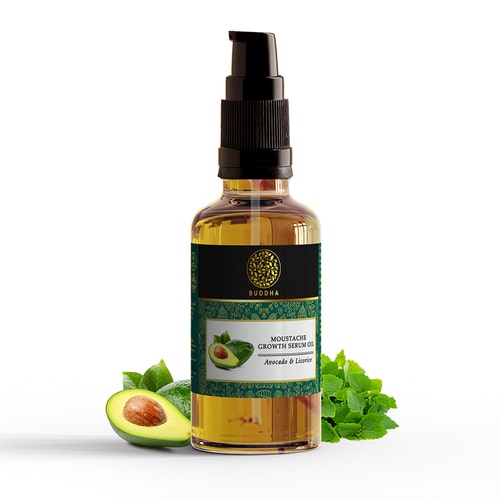 Buy Moustache Growth Serum Oil - The Ultimate Solution for Fuller ...